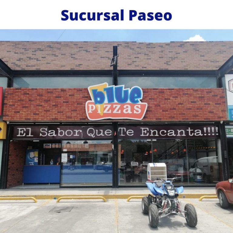 sucursdales – Blue Pizzas